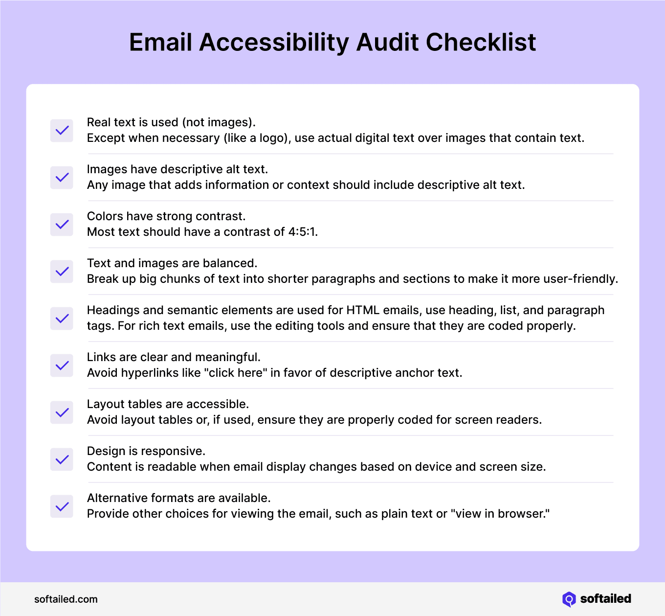 Detailed Email Marketing Audit Guide (+ Template Checklists)