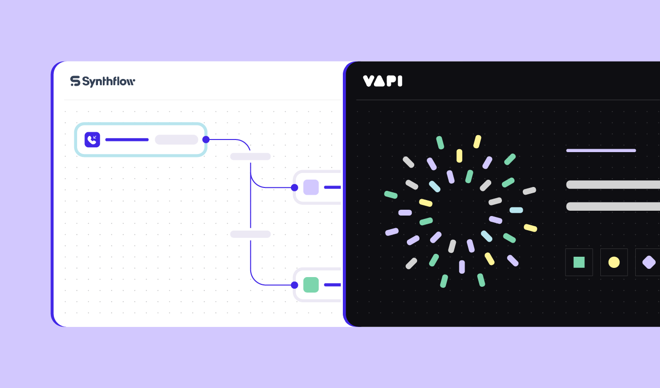 Synthflow AI vs. Vapi: ¿Cuál es mejor? (2025)